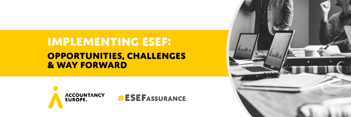 Implementing ESEF - Accountancy Europe