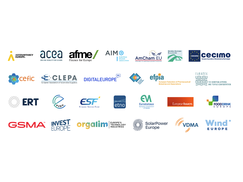 European business calls for deepening the EU Single Market and renewing ...