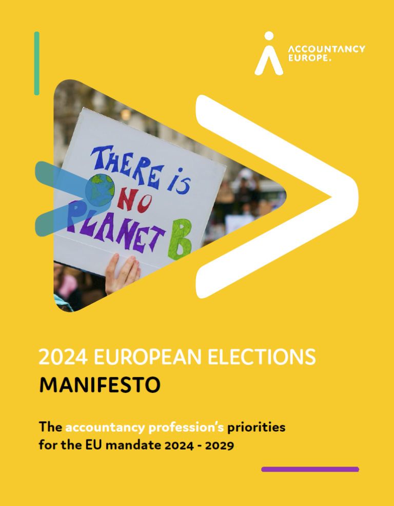 A green and competitive Europe - our priorities for the 2024-2029 mandate - Accountancy Europe