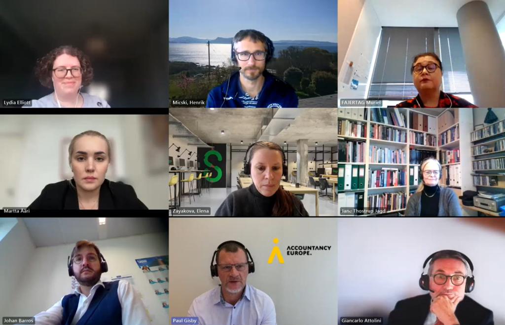 SME sustainability reporting: online discussion with experts ...