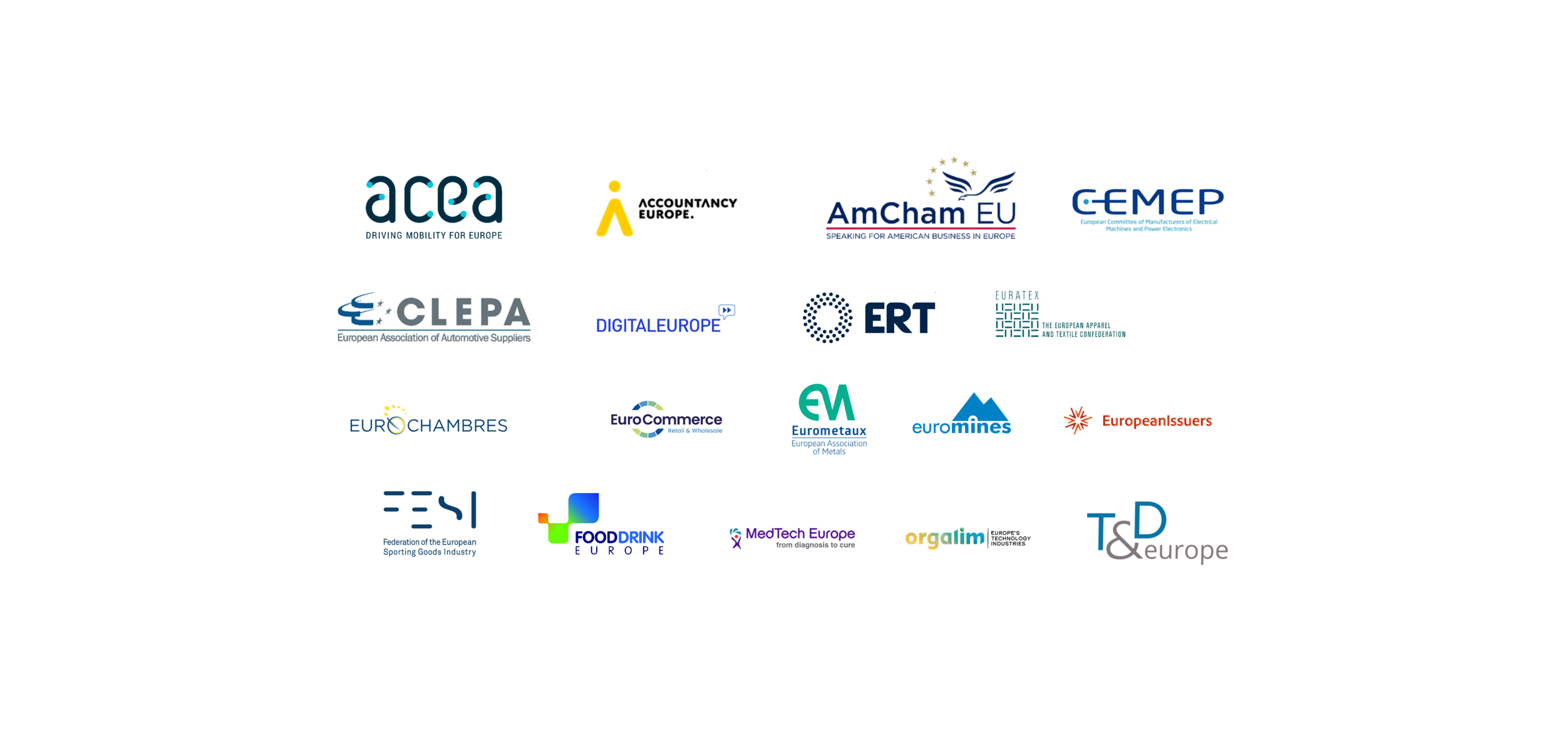 Joint call: swift adoption of the "quick-fix" delegated act ...